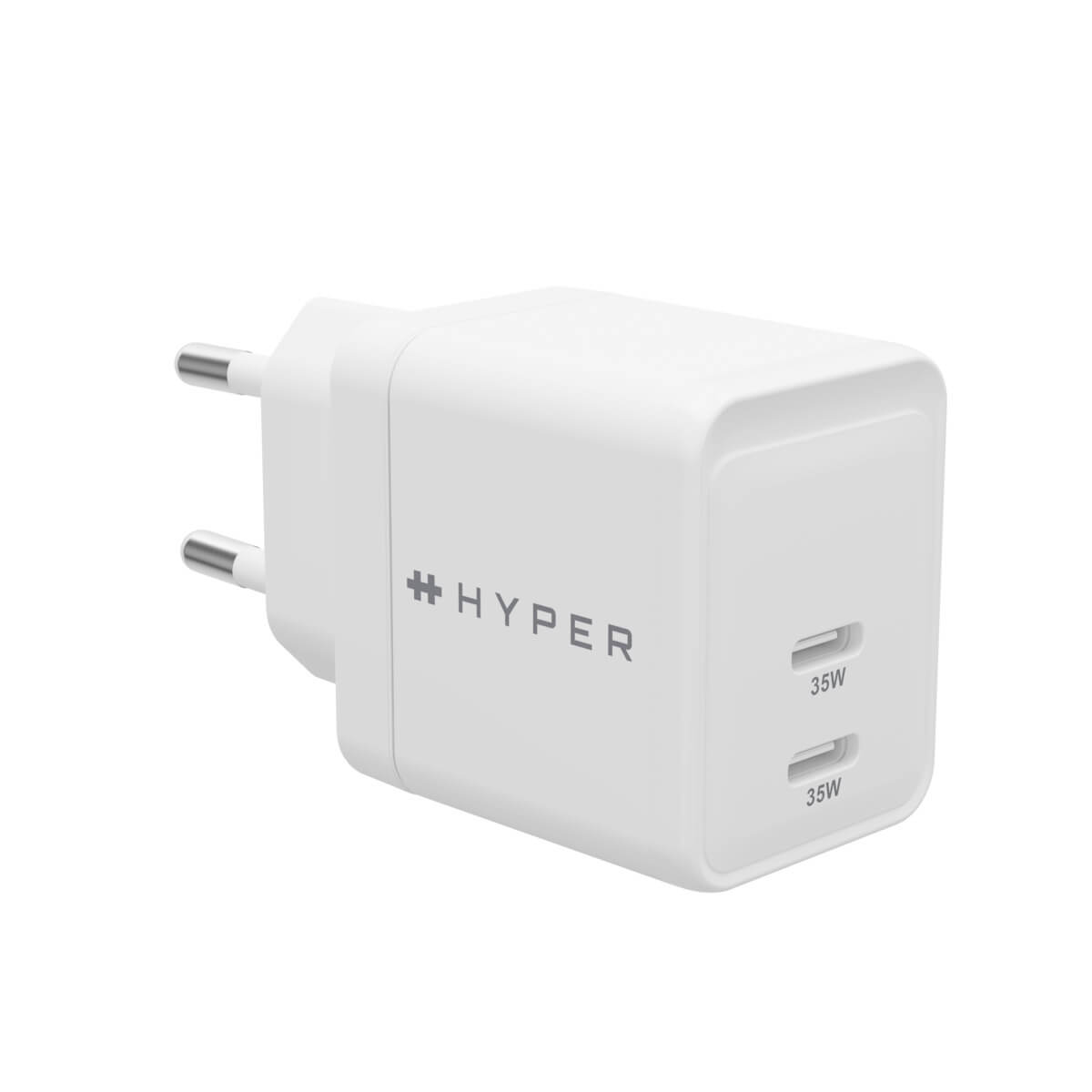 Hyper® HyperJuice 35W GaN USB-C Charger (EU)