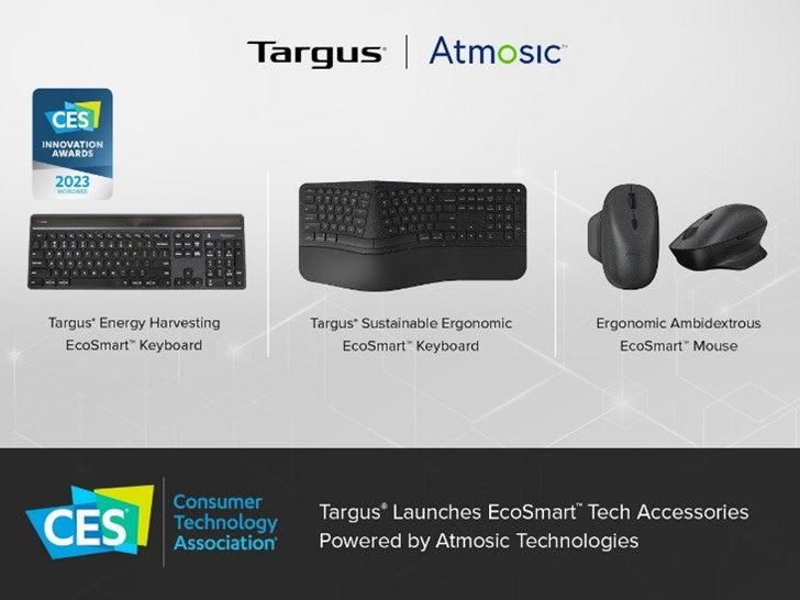 Targus Launches Premium Collection of Sustainable EcoSmart™ Tech Acces