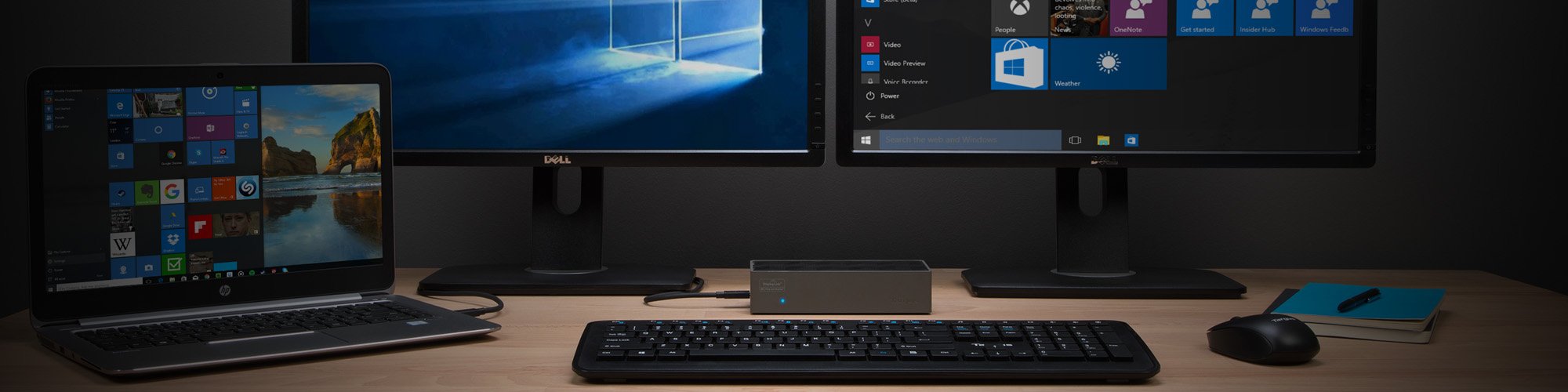 USB-C Docking Station With Power | 30-Day Money Back Guarantee | Targus