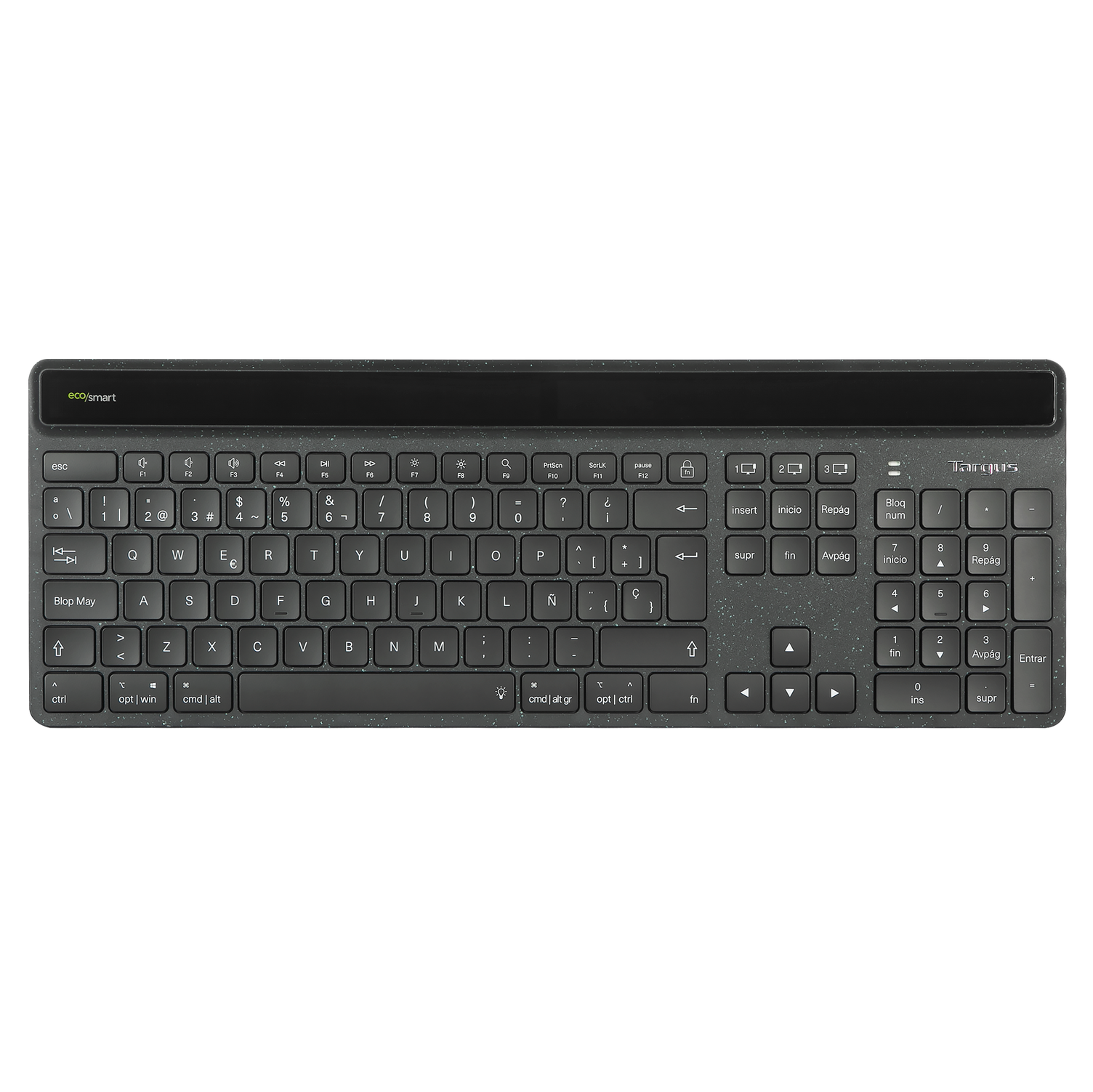 Targus Sustainable Energy Harvesting EcoSmart™ Keyboard (ES)