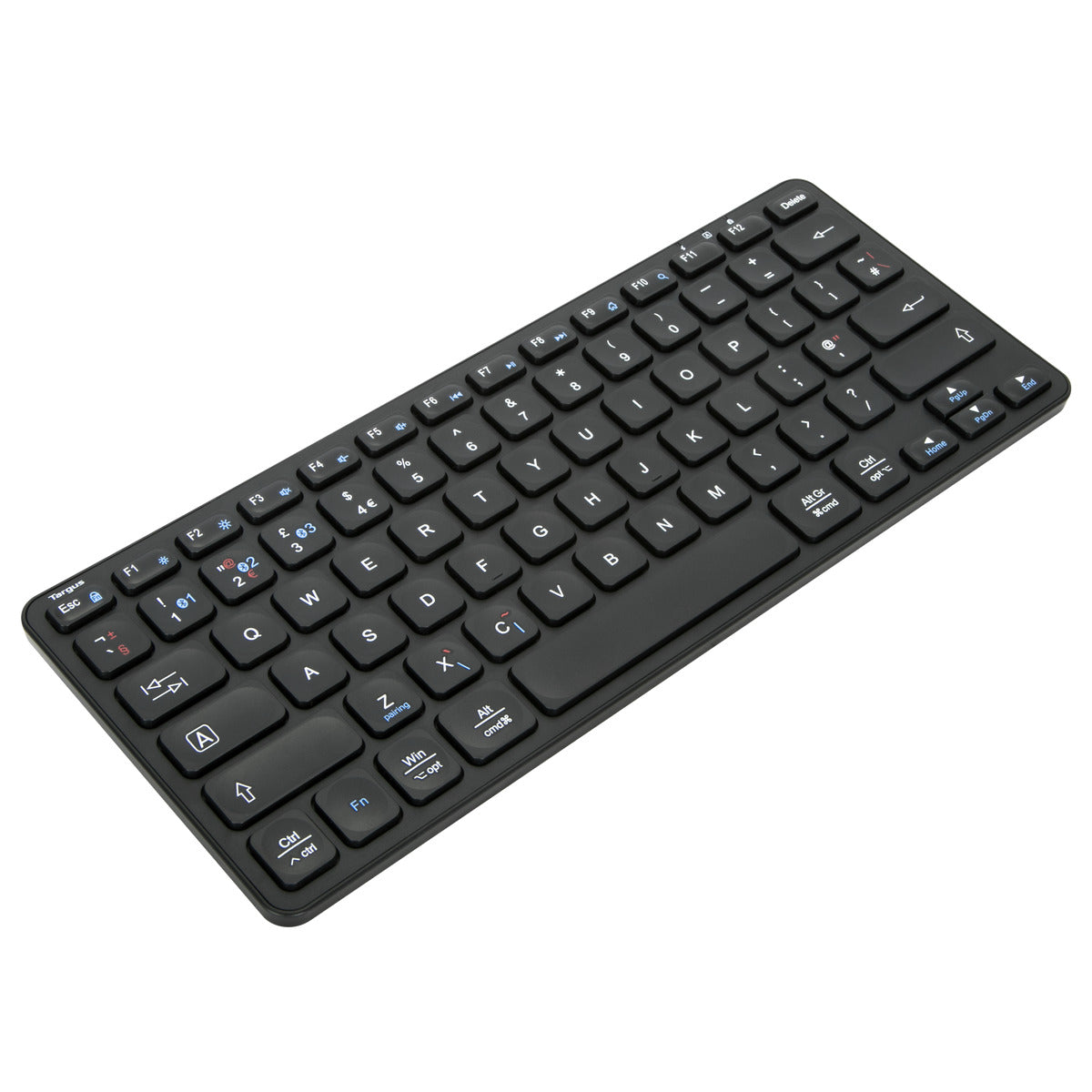Targus Compact Multi-Device Bluetooth® Antimicrobial Keyboard (UK)